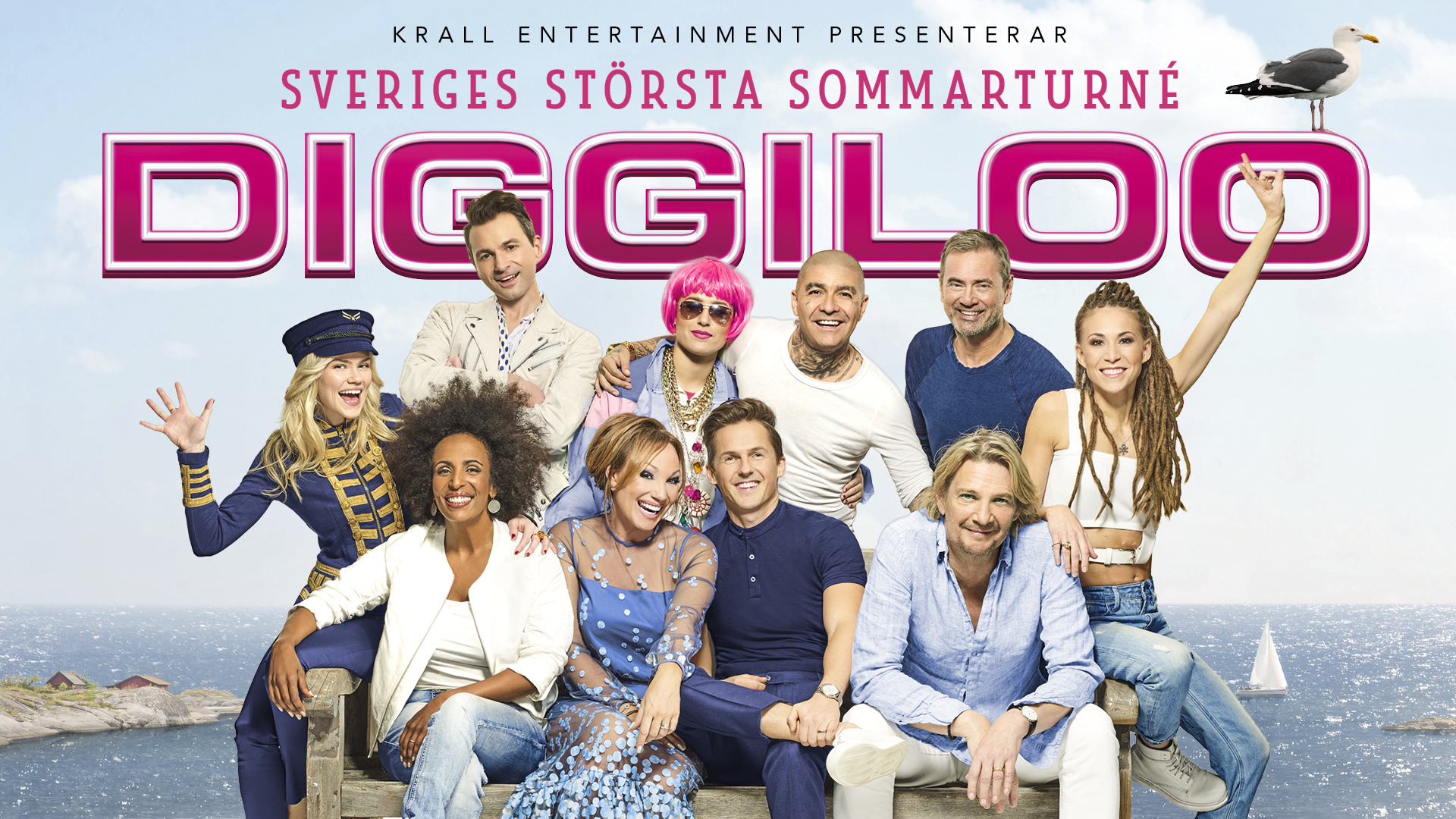 Debutanternas år, värmerekord och This is me! - Diggiloo