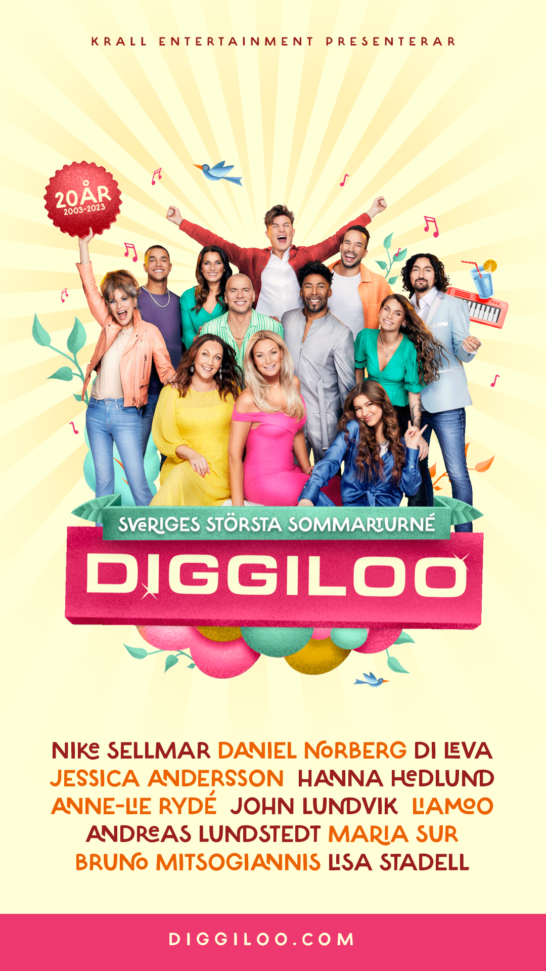 Pressbilder och pressmaterial | Diggiloo®